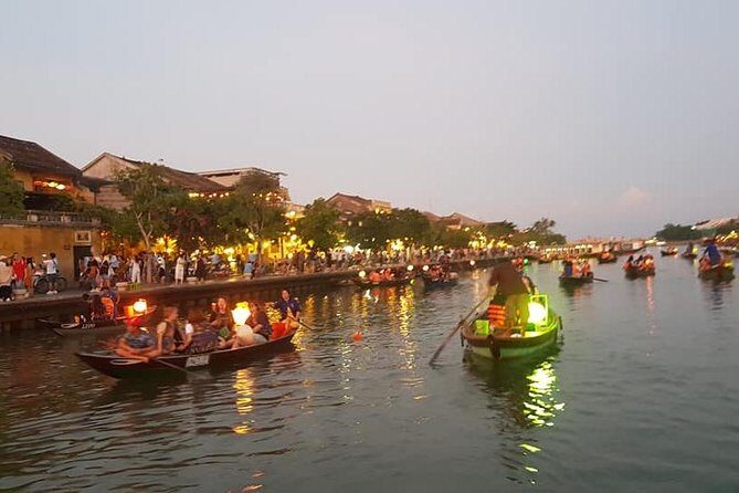 Discover Hoi An Walking Tour, Sampan Boat Ride, Night Market &Colourful Lanterns - Key Points