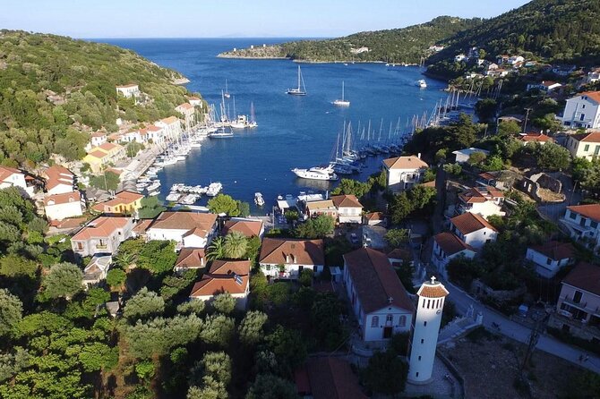 Discover Ithaka (Ithaca) Cruise & Tour [From Kefalonia] - Enjoying a Traditional Lunch and Village Strolls