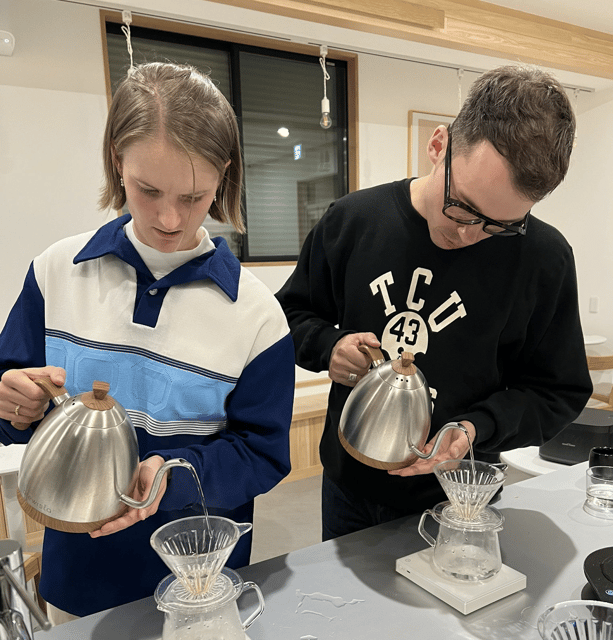 Discover Japanese Coffee Brewing Experience at Tokyo - Kyūsu Method: Adapting Traditional Teapots