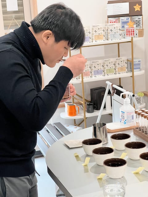 Discover Japanese Coffee Brewing Experience at Tokyo - Guided Tasting: Identifying Aromas and Characteristics