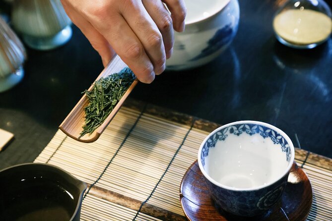 Discover Japanese Tea Blending Techniques in Osaka - Traditional Tea Brewing Methods Unveiled