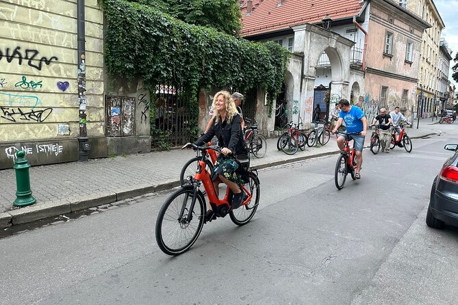 Discover Kraków by Bike with a Dutch guide - FAQ
