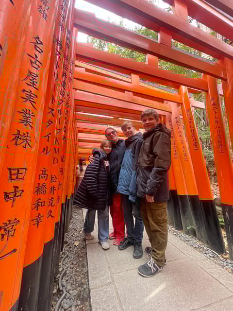 Discover Kyoto - a Private & Personalized Walking Adventure - Participant Information