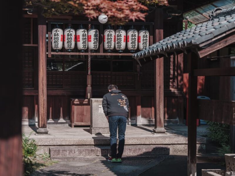 Discover Kyoto - a Private & Personalized Walking Adventure - Discovering the Golden Pavilion