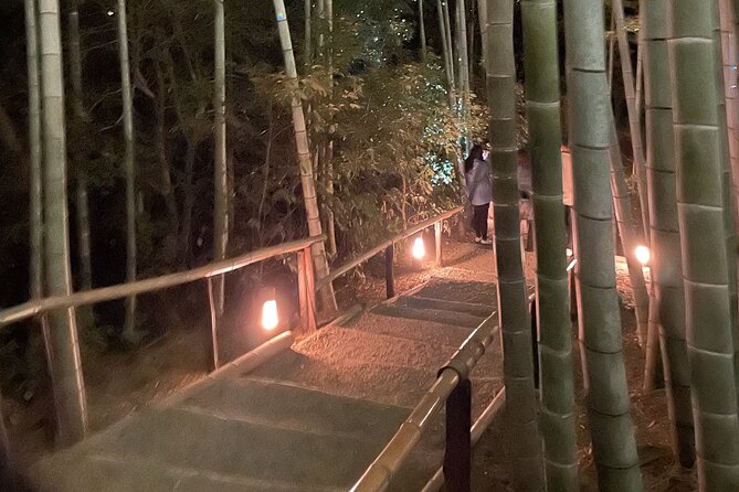 Discover Kyoto at Night by Bike - Savoring the Flavors of Kyoto at Night