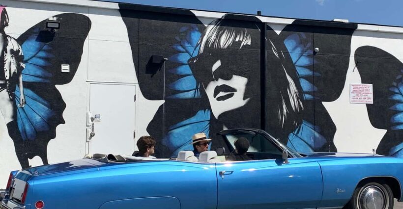 Discover LA in a 1973 Cadillac Eldorado convertible - The Sum Up
