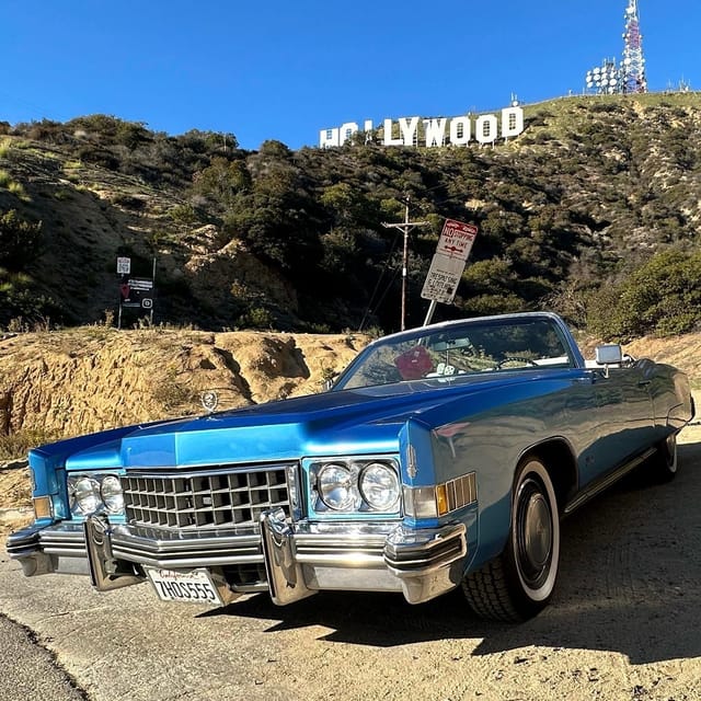 Discover LA in a 1973 Cadillac Eldorado convertible - FAQ
