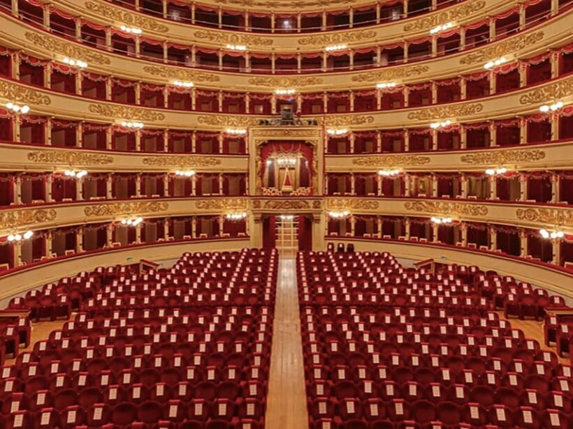 Discover La Scala's Legendary Stage & Stunning Foyer - Starting Point and First Impressions