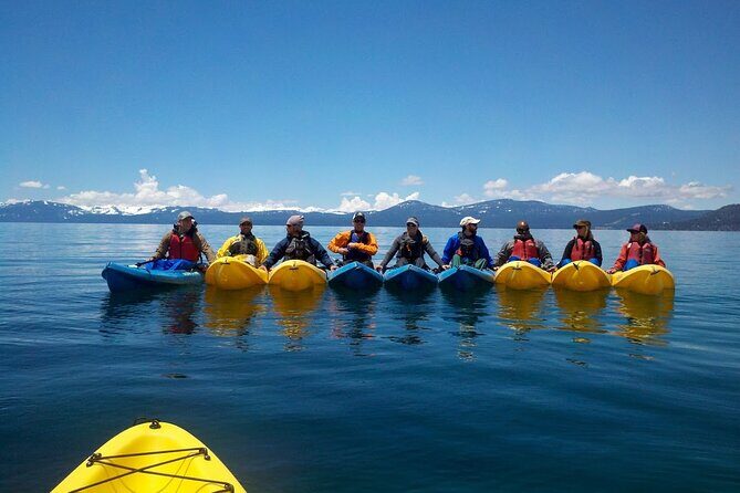 Discover Lake Tahoe Kayak Tour - Included Amenities and Practical Details