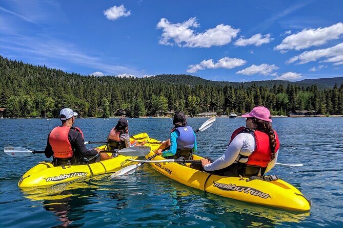 Discover Lake Tahoe Kayak Tour - Authentic Input from Other Travelers