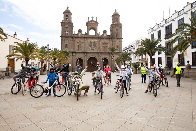 Discover Las Palmas City by Bike in 4 Hours - Overview of the Las Palmas Cycling Tour