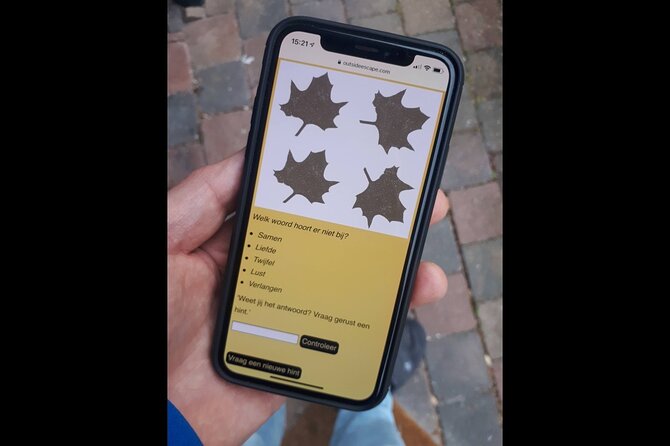 Discover Leiden With a Self-Guided Outside Escape City Game Tour! - Booking Details
