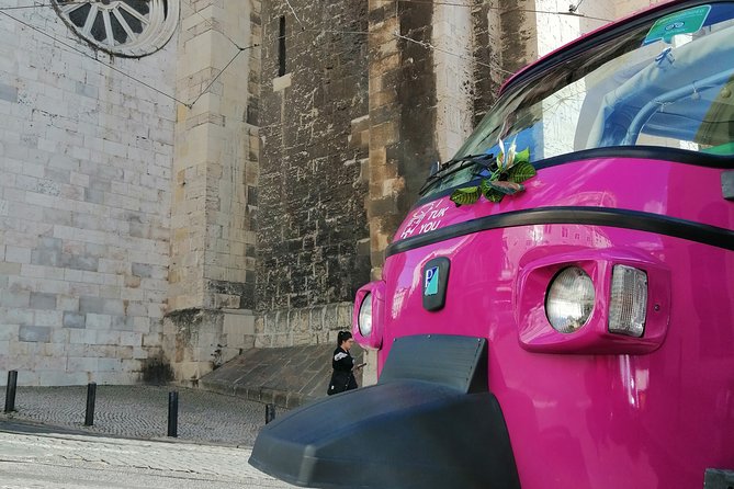 Discover Lisbon by Tuk Tuk Tour - Exploring Lisbons Iconic Landmarks