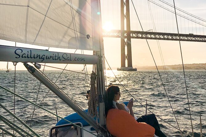 Discover Lisbon: Sunset Tagus River Sailing Tour - Overview and Details
