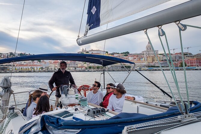 Discover Lisbon: Sunset Tagus River Sailing Tour - Intimate Sailing Adventure