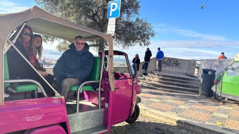 Discover Lisbon: Tuk Tuk Tour - Why You Should Consider This Tour