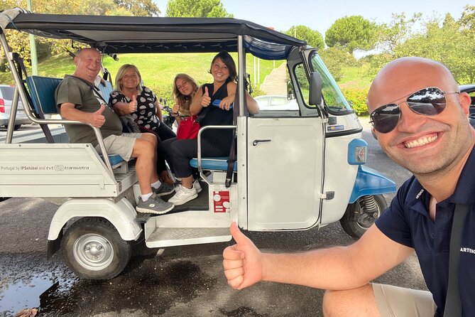 Discover Lisbons Heritage: 2-Hour Tuk Tuk Adventure - Transportation and Accessibility