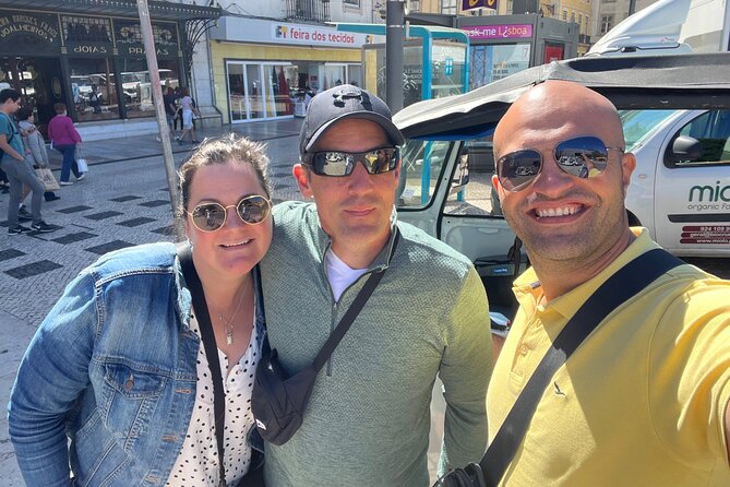 Discover Lisbons Heritage: 2-Hour Tuk Tuk Adventure - Engaging Local Guides