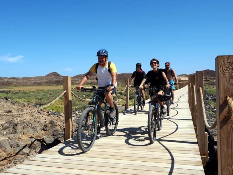 Discover Lobos en Ebike on Your Own - Introduction to the Tour