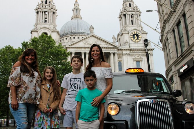 Discover London in a Panoramic Black Cab - Londons Rich History Unveiled