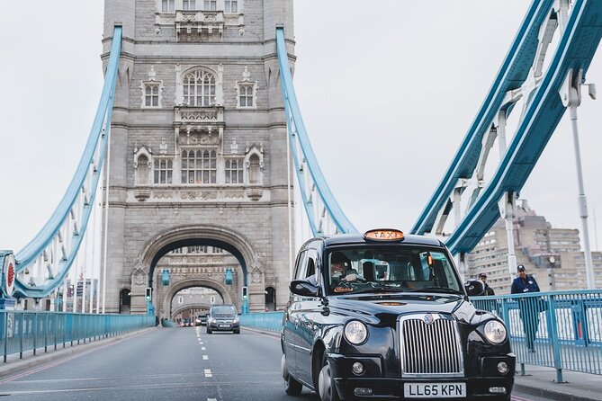 Discover London in a Panoramic Black Cab - Convenience and Comfort in a Private Black Cab