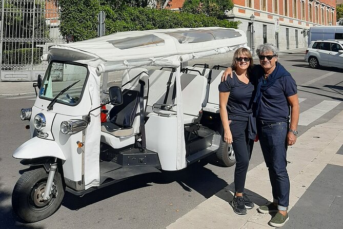 Discover Madrid in Tuk Tuk - Key Points