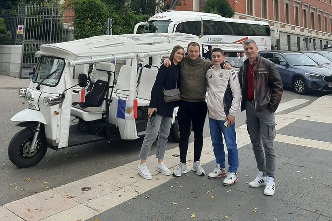 Discover Madrid in Tuk Tuk - Who Will Love This Tour?