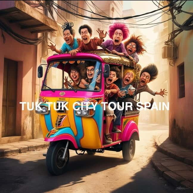 Discover MADRID on a Tuk Tuk! - Practical Tips for Participants