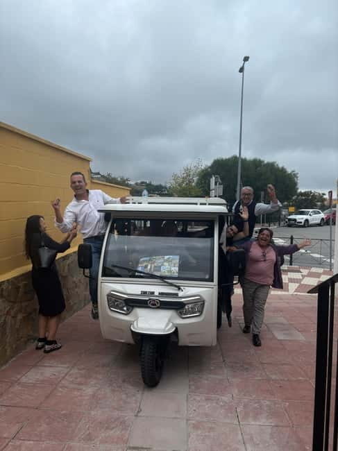 Discover MADRID on a Tuk Tuk! - Frequently Asked Questions