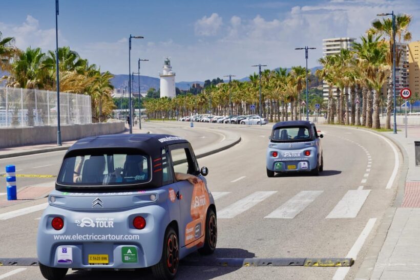 Discover Málaga in 2 Hours: Relaxing Tour by Electric Car - Practical Details