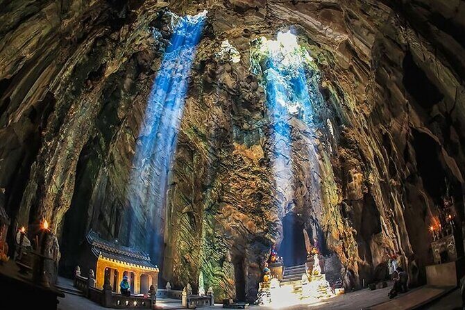Discover Marble & Monkey Mountain Tour From Hoi An - The Sum Up