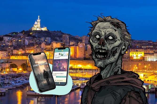 Discover Marseille while escaping the zombies! Escape game - Key Points