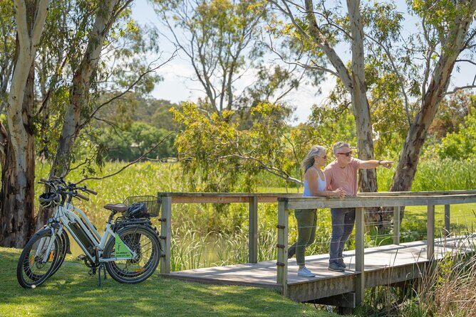 Discover McLaren Vale on eBikes - Full Day - FAQs