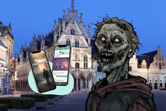 Discover Mechelen while escaping the zombies! Escape room - Value for Money