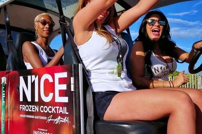 Discover Miami Beach with a Shared Golf Cart Tour - The Itinerary in Detail