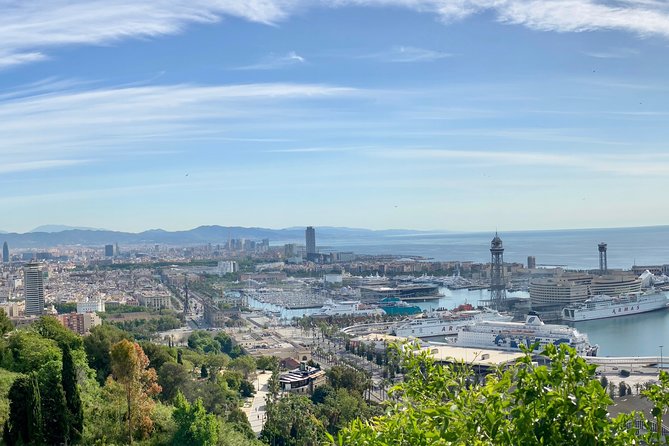 Discover Montjuic - the Olympic Mountain - Private Tour - Detailed Breakdown of the Itinerary