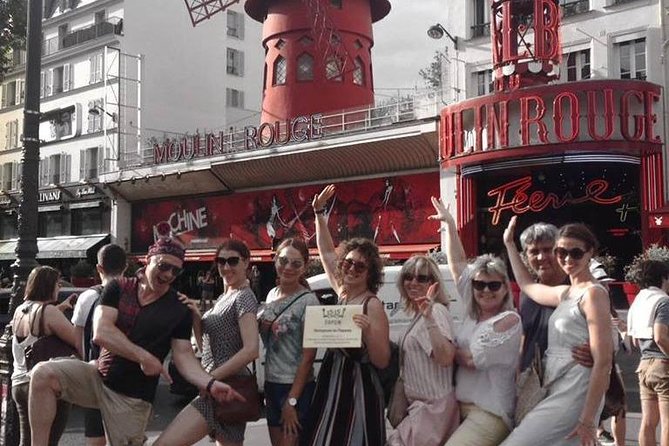 Discover Montmartre and Visit the Basilica of Sacré-Coeur - Uncover the Secrets of the Moulin Rouge