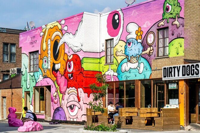 Discover Montreal's Street Art: Private 2-hour Walking Tour - Itinerary Breakdown