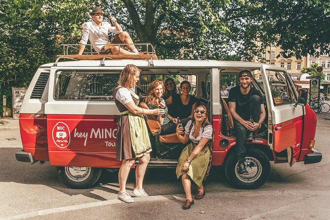 Discover Munich in a retro Bulli - Who Should Consider This Tour?