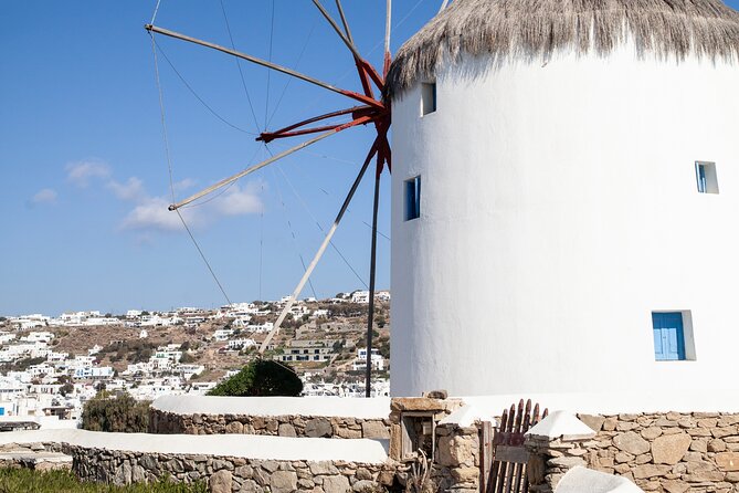 Discover Mykonos in 4 Hours Beaches Villages and Town - Tour Flexibility and Lost Items