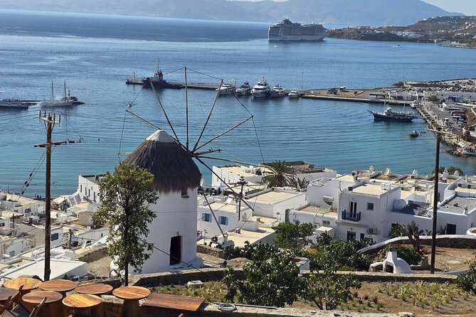 Discover Mykonos Island In Half Day Private Tour - Visiting the Stunning Beaches and Seaside Attractions