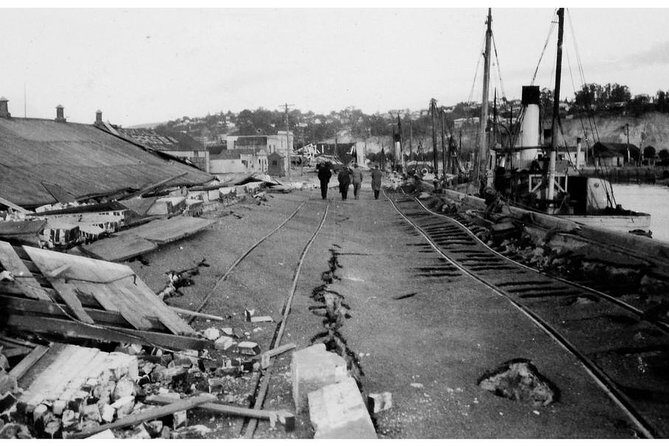 Discover Napier Earthquake: Self-Guided Audio Tour - Key Points