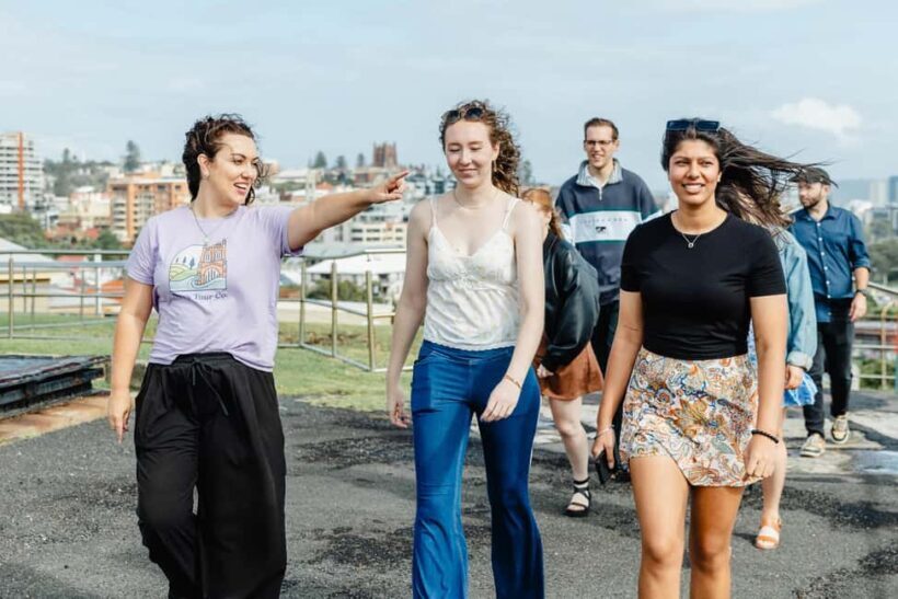 Discover Newcastle: Coastal Charms & City Secrets - mini van - Key Points
