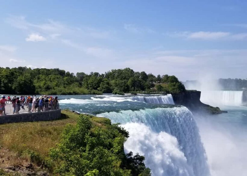 Discover Niagara Falls  One-Day Adventure from New Jersey - Key Points