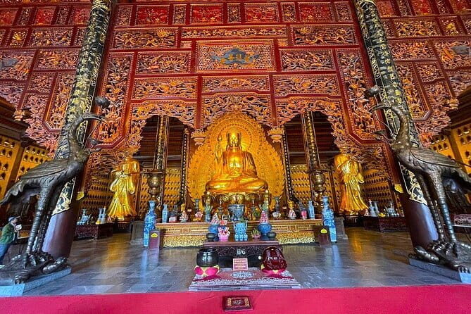 Discover Ninh Binh Wonders: Bai Dinh Pagoda, Trang An Grottoes - The Itinerary in Detail