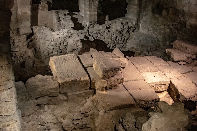 Discover Notre Dames Crypt with an Archeologist + River Cruise - The Value of the Experience