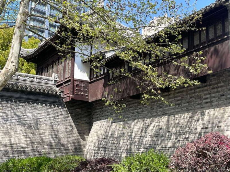 Discover Off Beaten Route--Shanghai Old City Town - Key Points