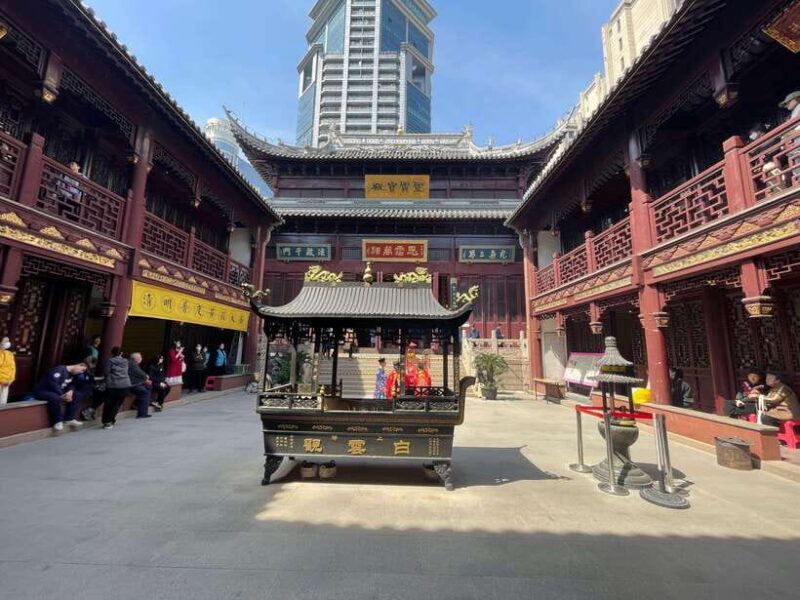 Discover Off Beaten Route--Shanghai Old City Town - What to Expect Throughout the Tour