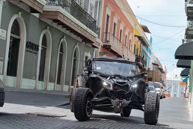 Discover Old San Juan: Private Historical Tour by Can-Am UTV - FAQ