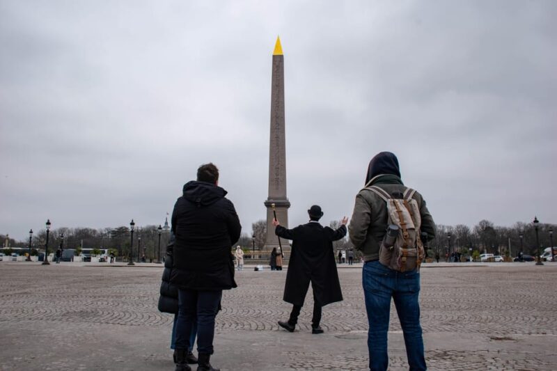 Discover Olympic Paris! Guided tour with an actor-guide - The itinerary in detail